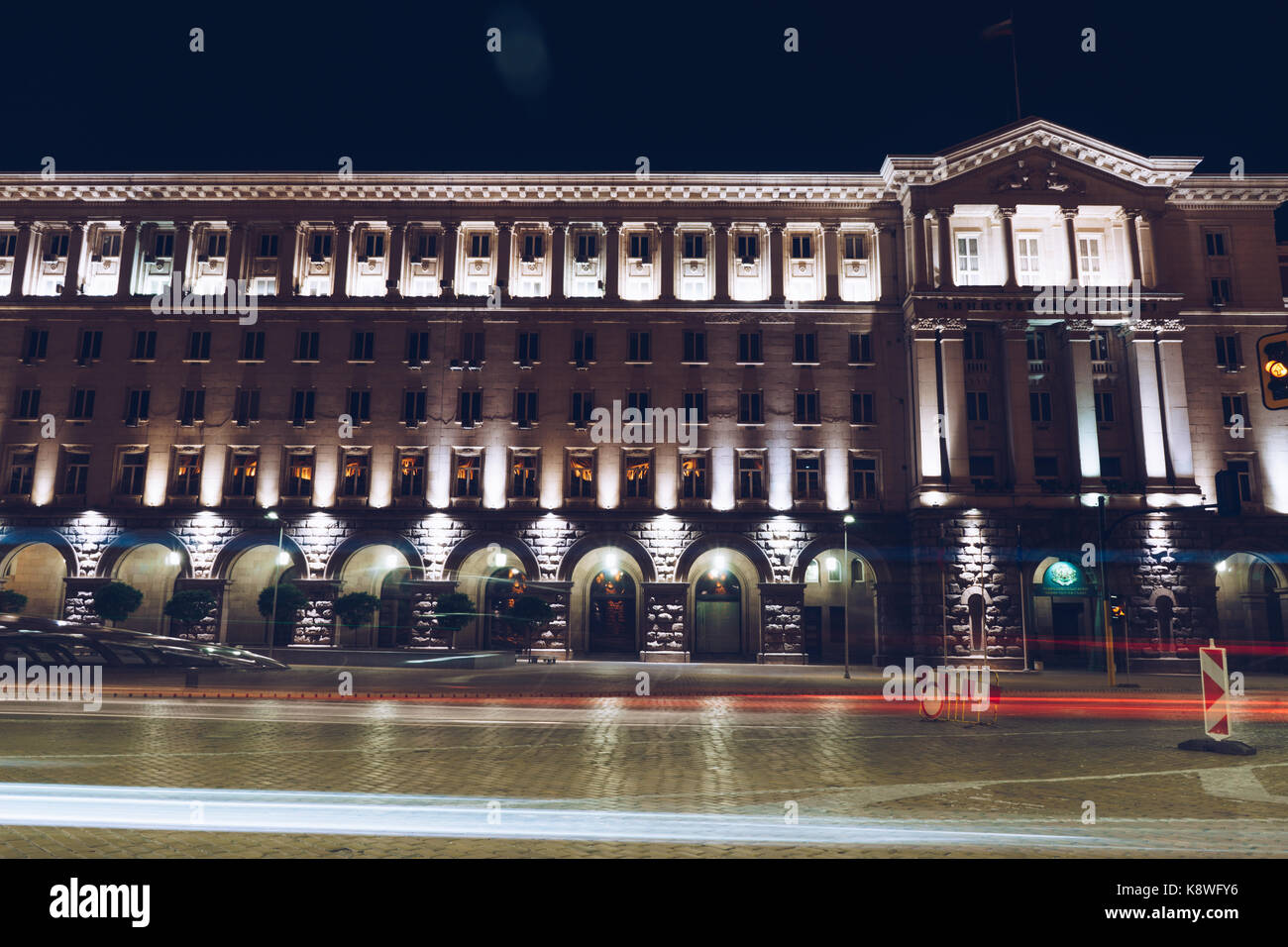 City centre of Sofia, capital of Bulgaria Stock Photo - Alamy