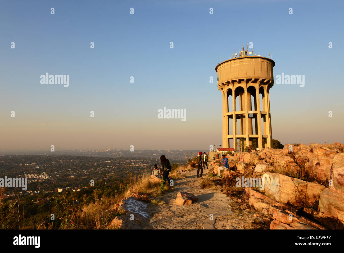 Northcliff ridge, johannesburg hi-res stock photography and images - Alamy