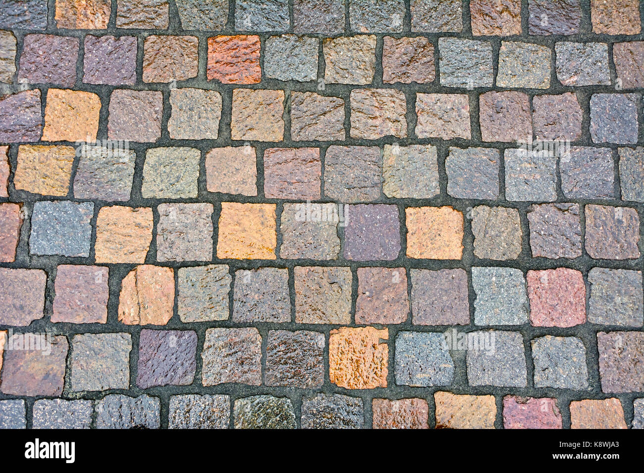 Paved street surface hi-res stock photography and images - Alamy