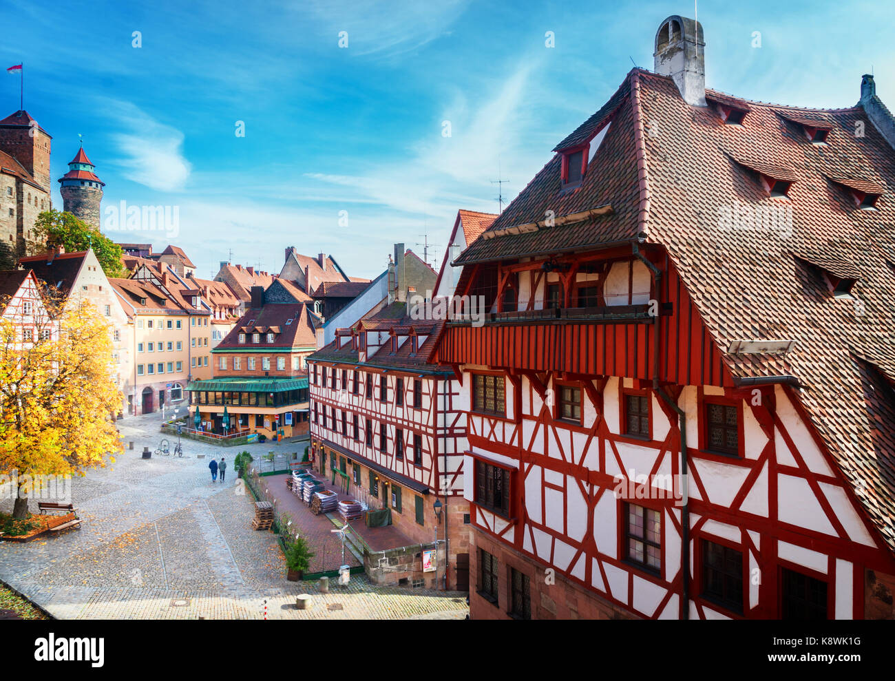 Old town of Nuremberg, Germany Stock Photo - Alamy