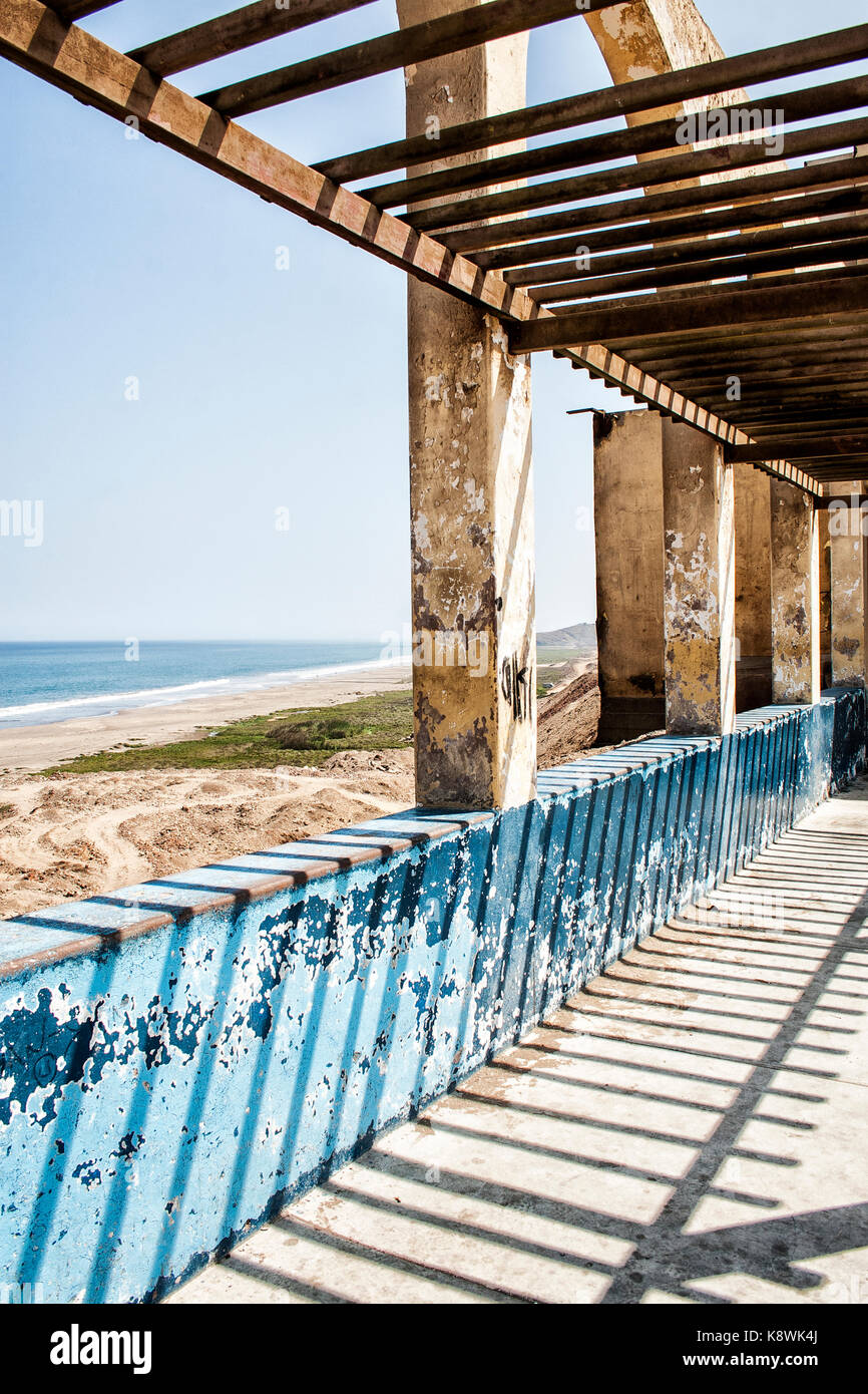 Chorillos Beach (Playa Chorillos). Huacho, Department of Lima, Peru ...