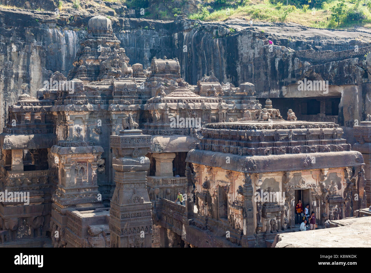 Ajanta and ellora caves hi-res stock photography and images - Alamy