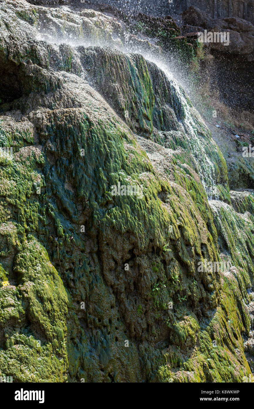 Ellora caves india waterfall hi-res stock photography and images - Alamy