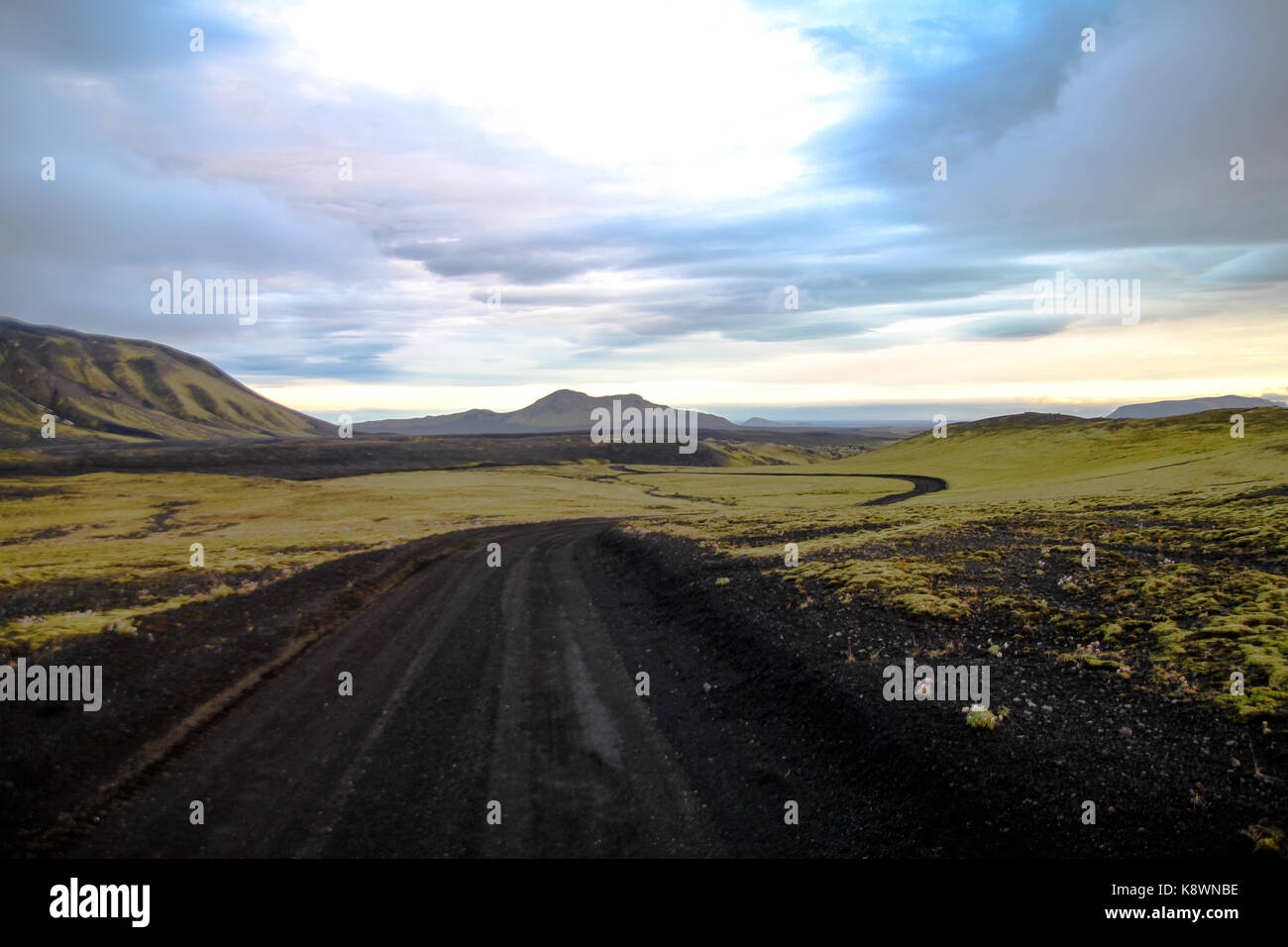 Iceland f road hi-res stock photography and images - Alamy