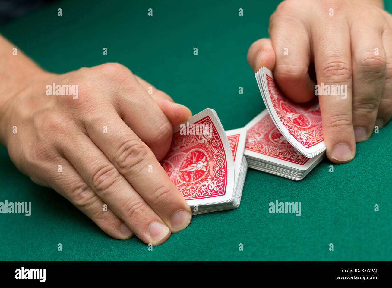 Shuffling hi-res stock photography and images - Alamy