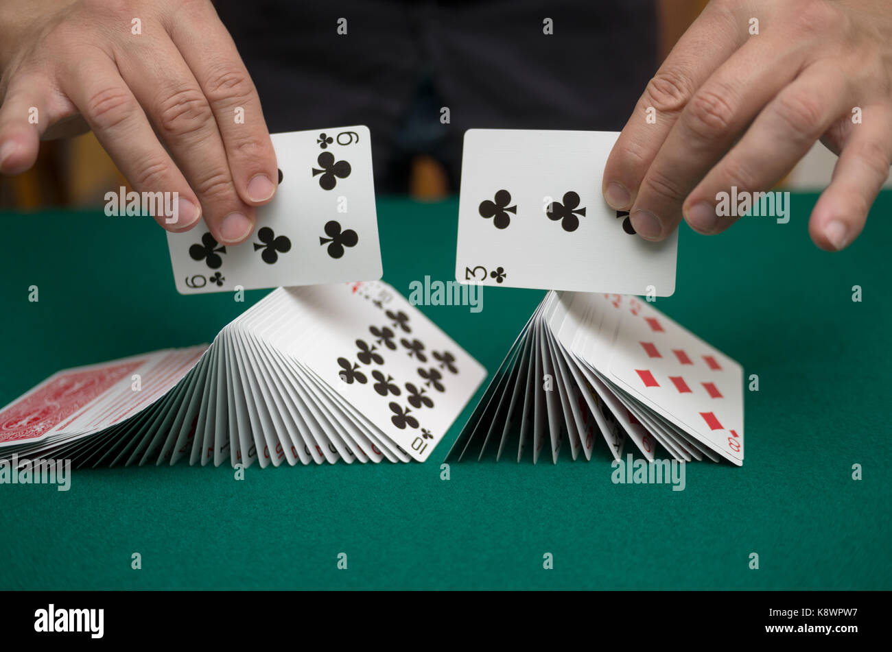 Shuffling hi-res stock photography and images - Alamy