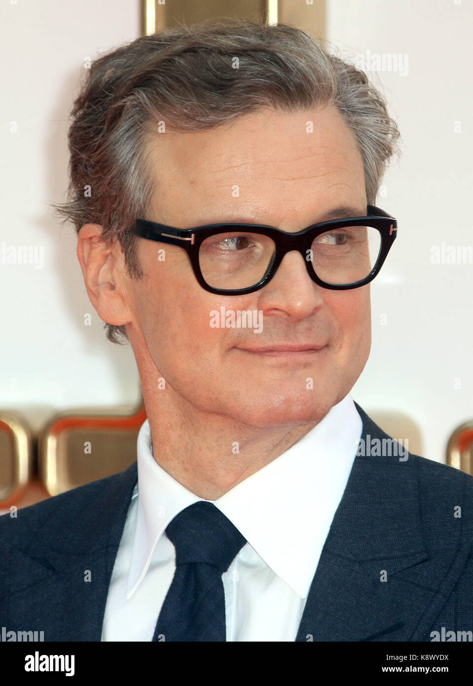 LONDON - SEP 18, 2017: Colin Firth attends the Kingsman: The Golden ...