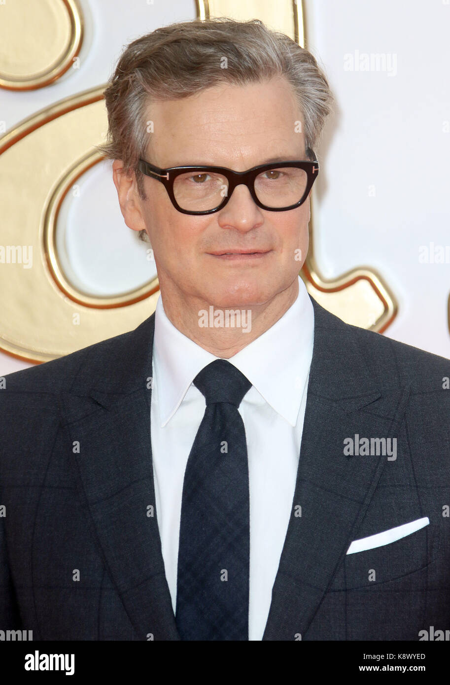 Colin firth red carpet event hi-res stock photography and images - Alamy