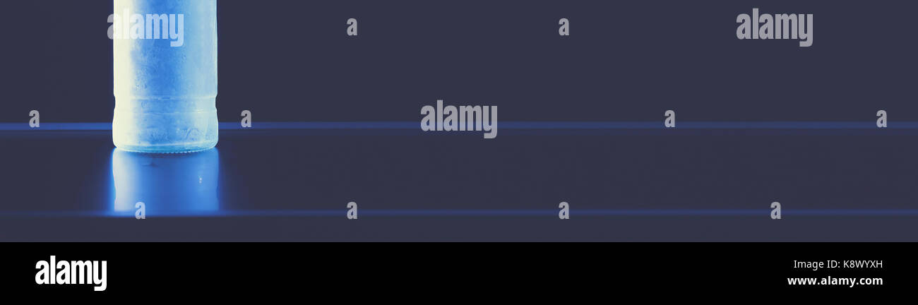 Luxury frozen vodka bottle on a black background alcohol Stock Photo ...