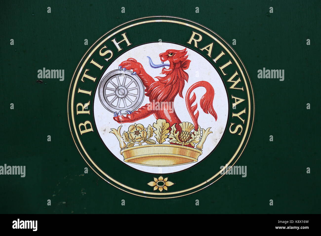 British railways insignia hi-res stock photography and images - Alamy