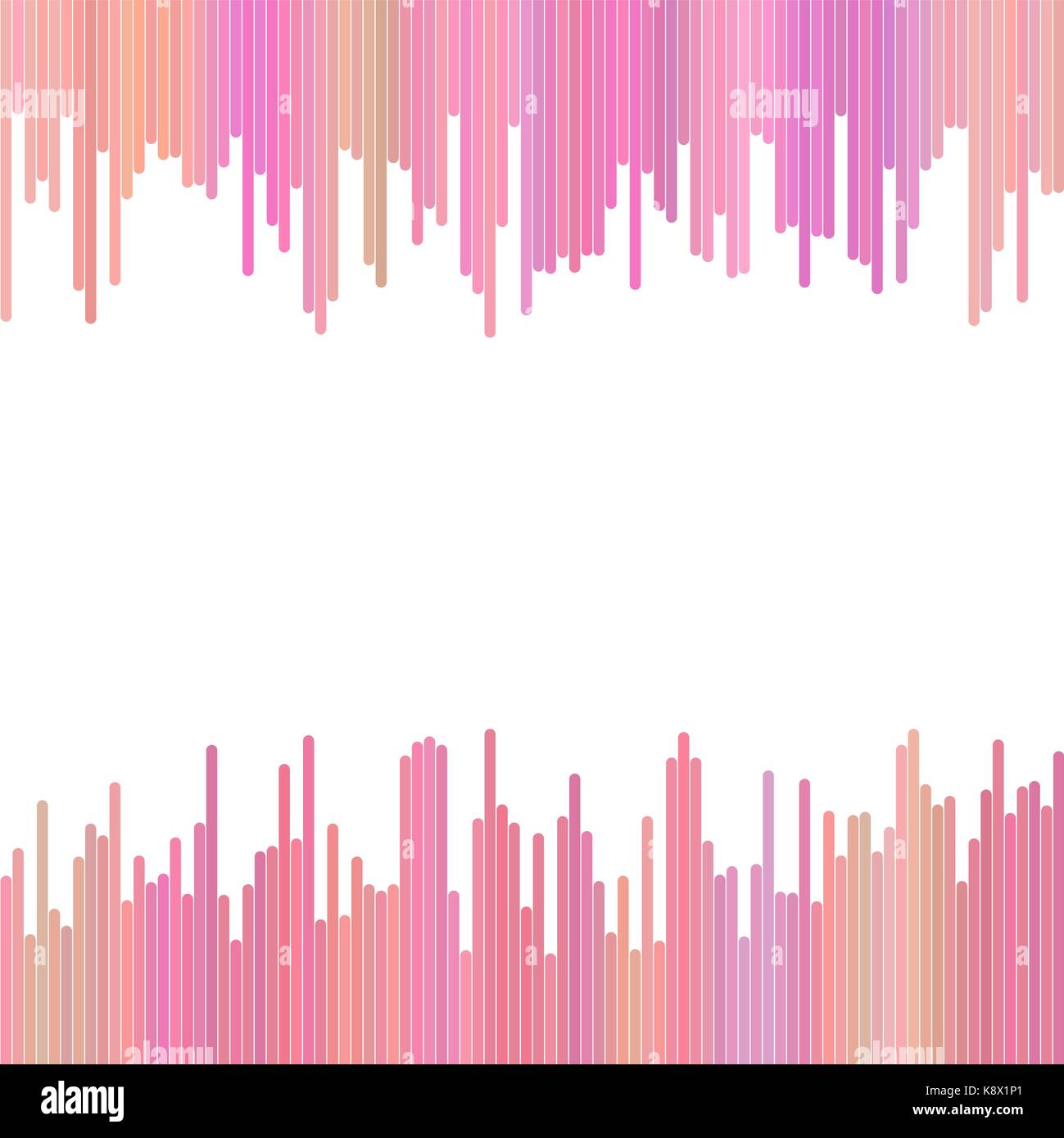 Background from vertical stripes in pink tones - vector graphic on ...