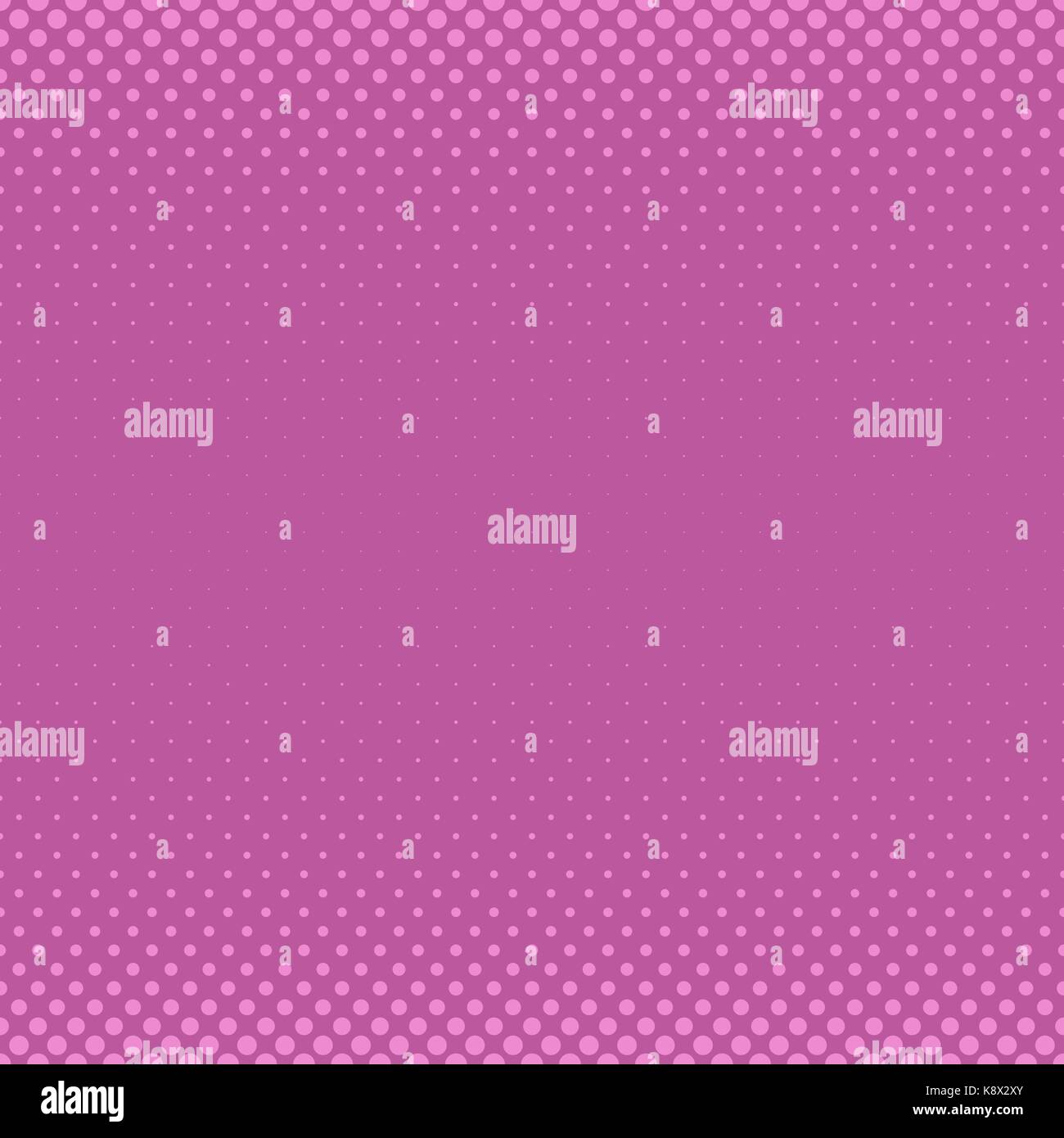 Pink color halftone dot pattern background - vector illustration from ...