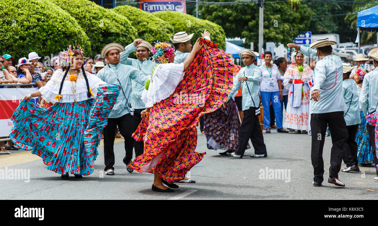 Panama independence day parade hi-res stock photography and images - Alamy