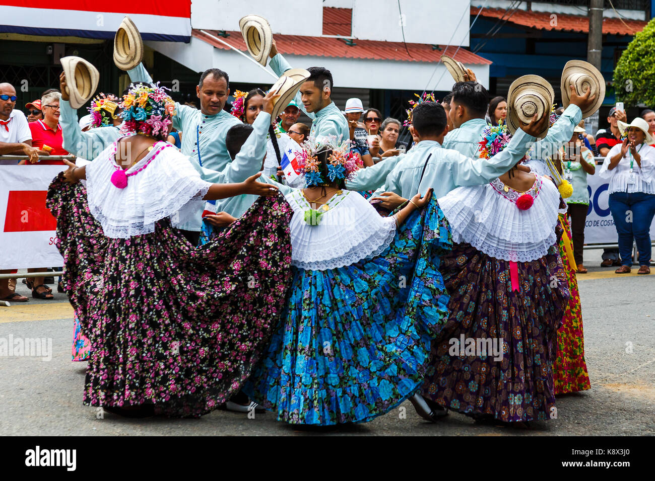 Panama independence day parade hi-res stock photography and images - Alamy