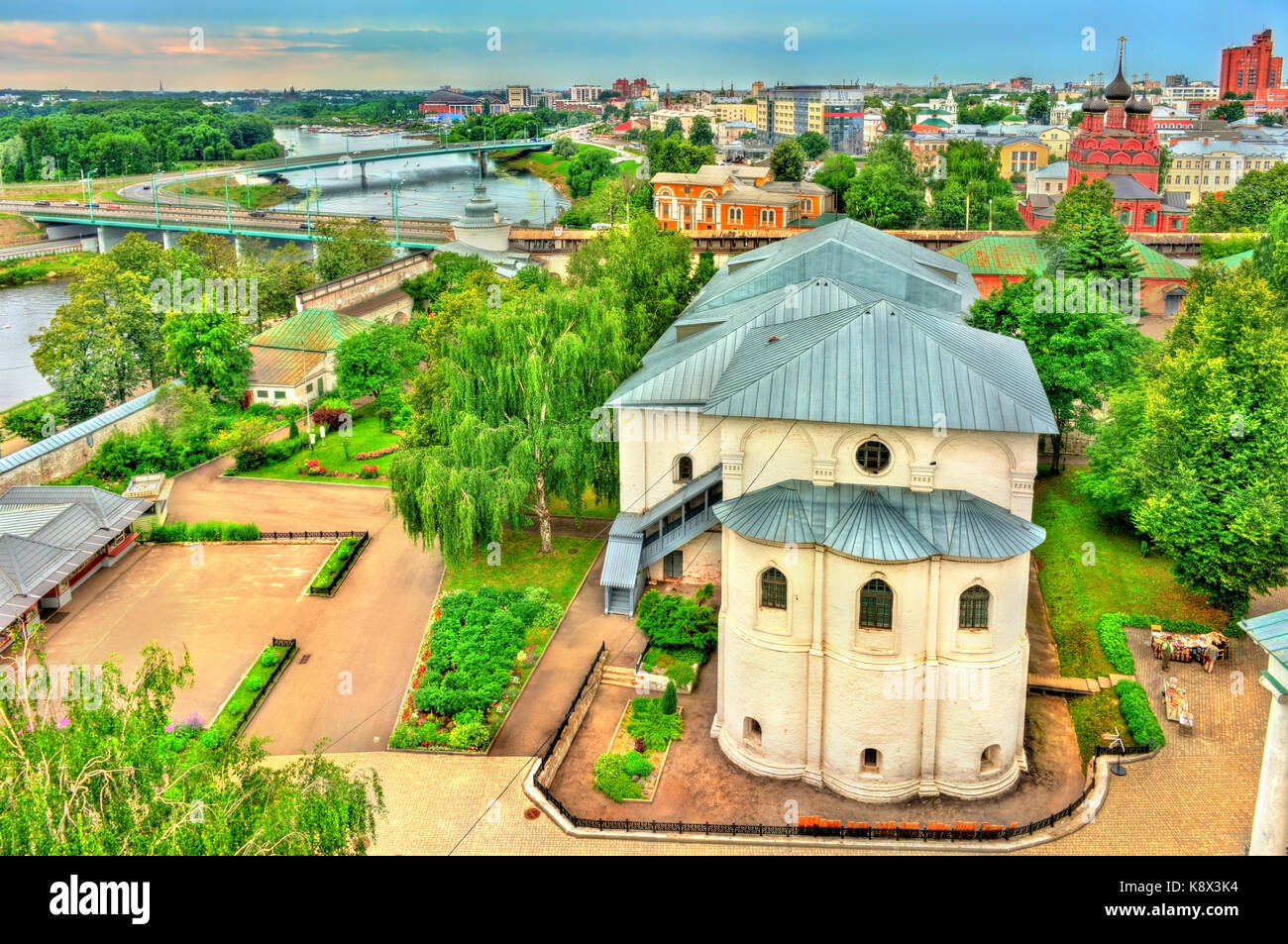 Yaroslavl russia monastery hi-res stock photography and images - Alamy