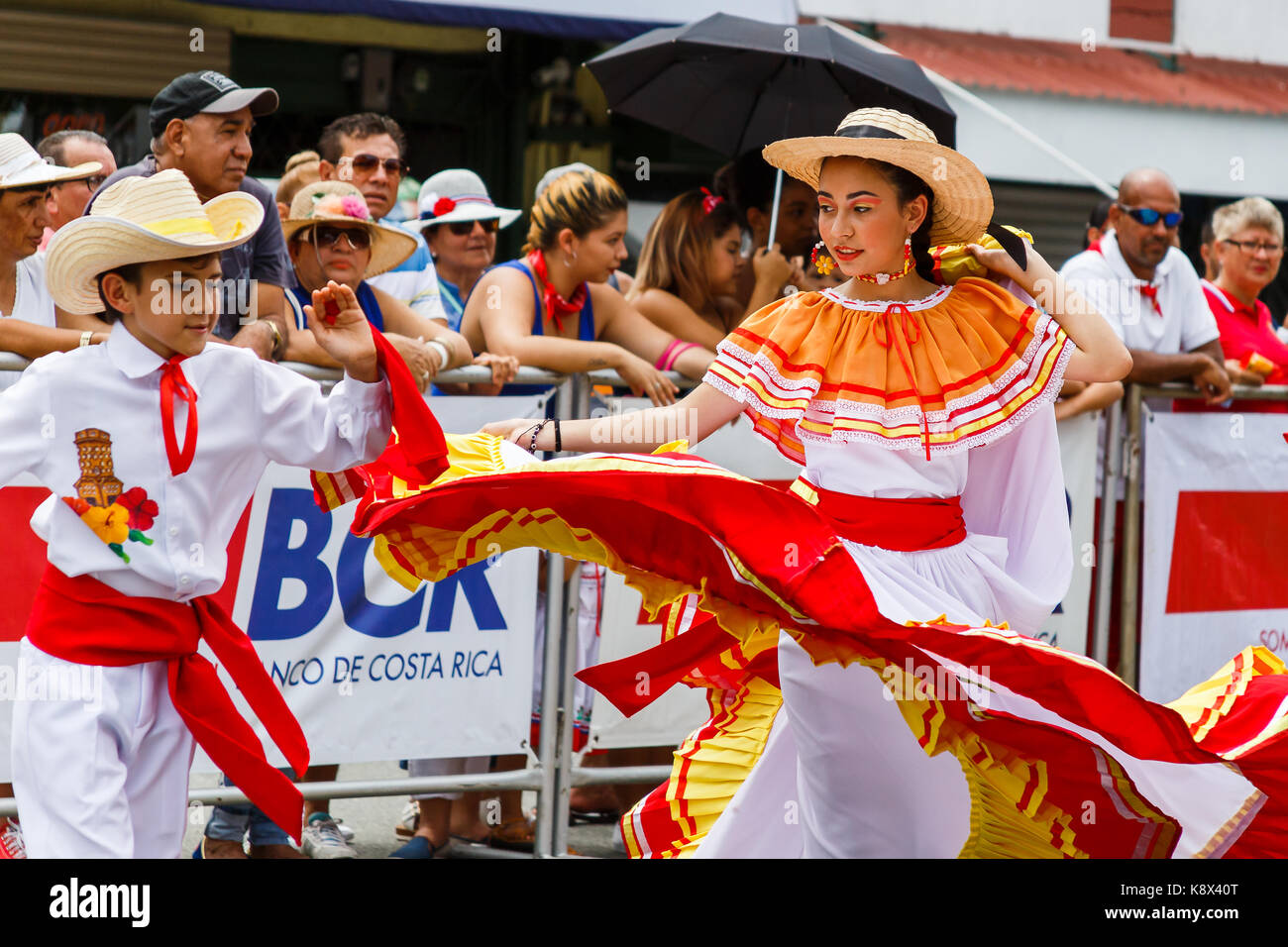 Dancers in colorful traditional costumes wow onlookers with their ...