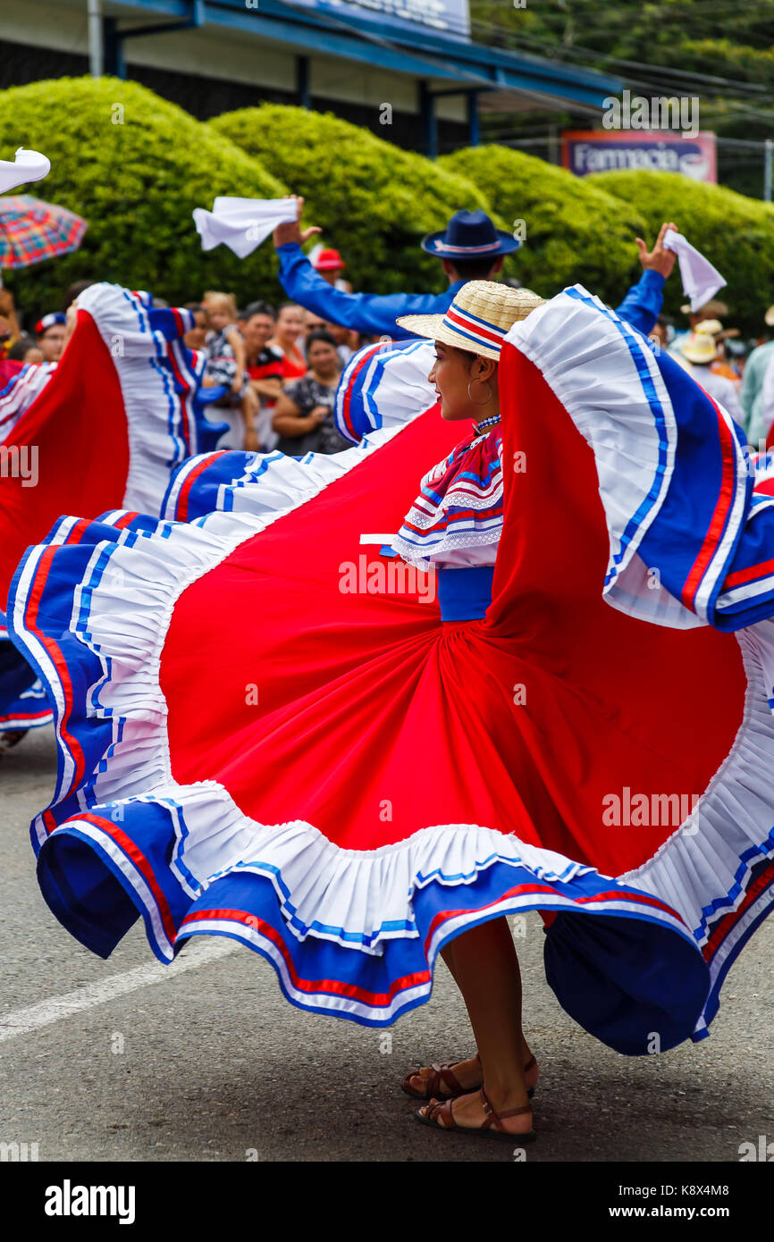 Dancers in colorful traditional costumes wow onlookers with their ...