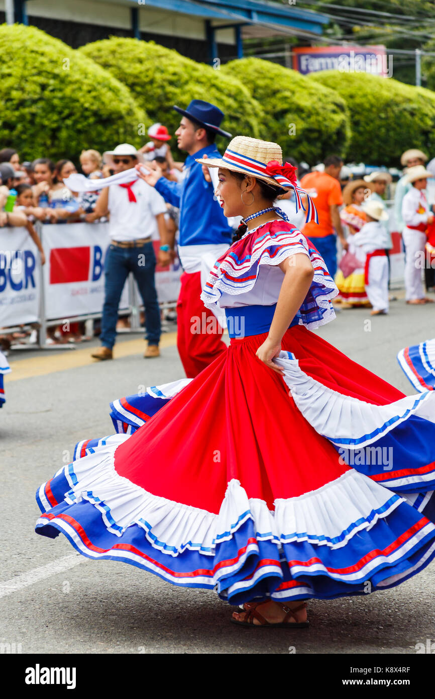 Dancers in colorful traditional costumes wow onlookers with their ...
