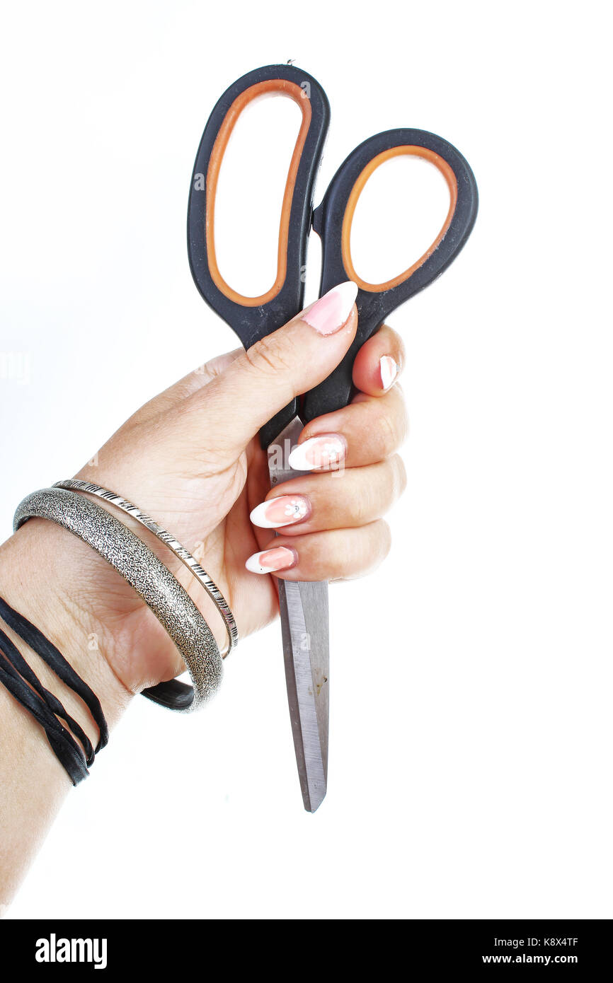 Big scissors hi-res stock photography and images - Alamy