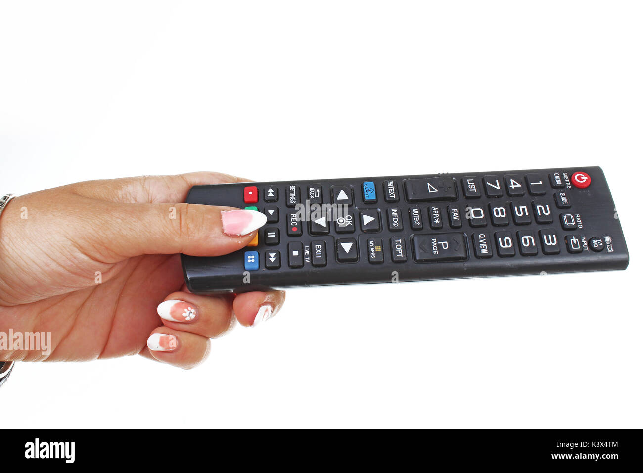 Tv remote control Stock Photo - Alamy