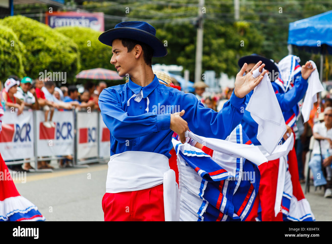Dancers in colorful traditional costumes wow onlookers with their ...