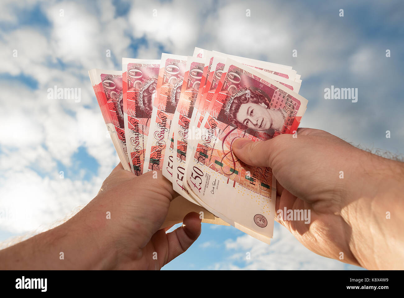 Pair hands counting hi-res stock photography and images - Alamy
