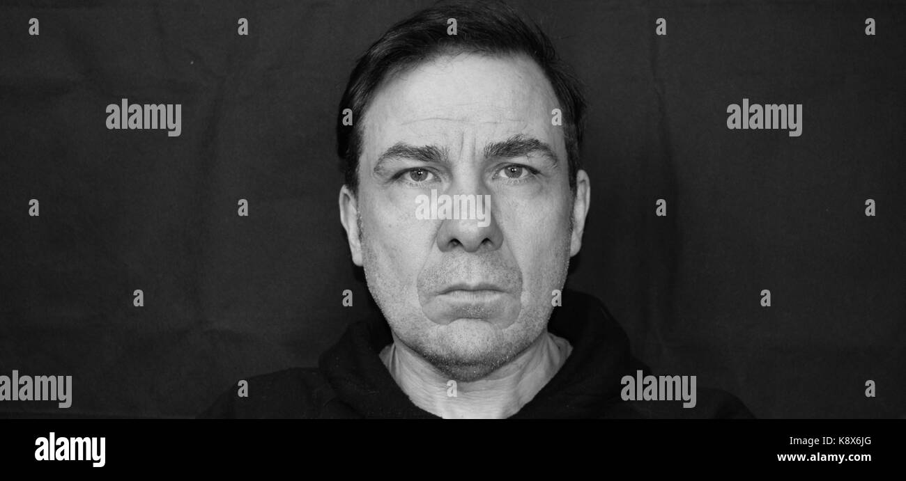 Man suffering depression Stock Photo - Alamy