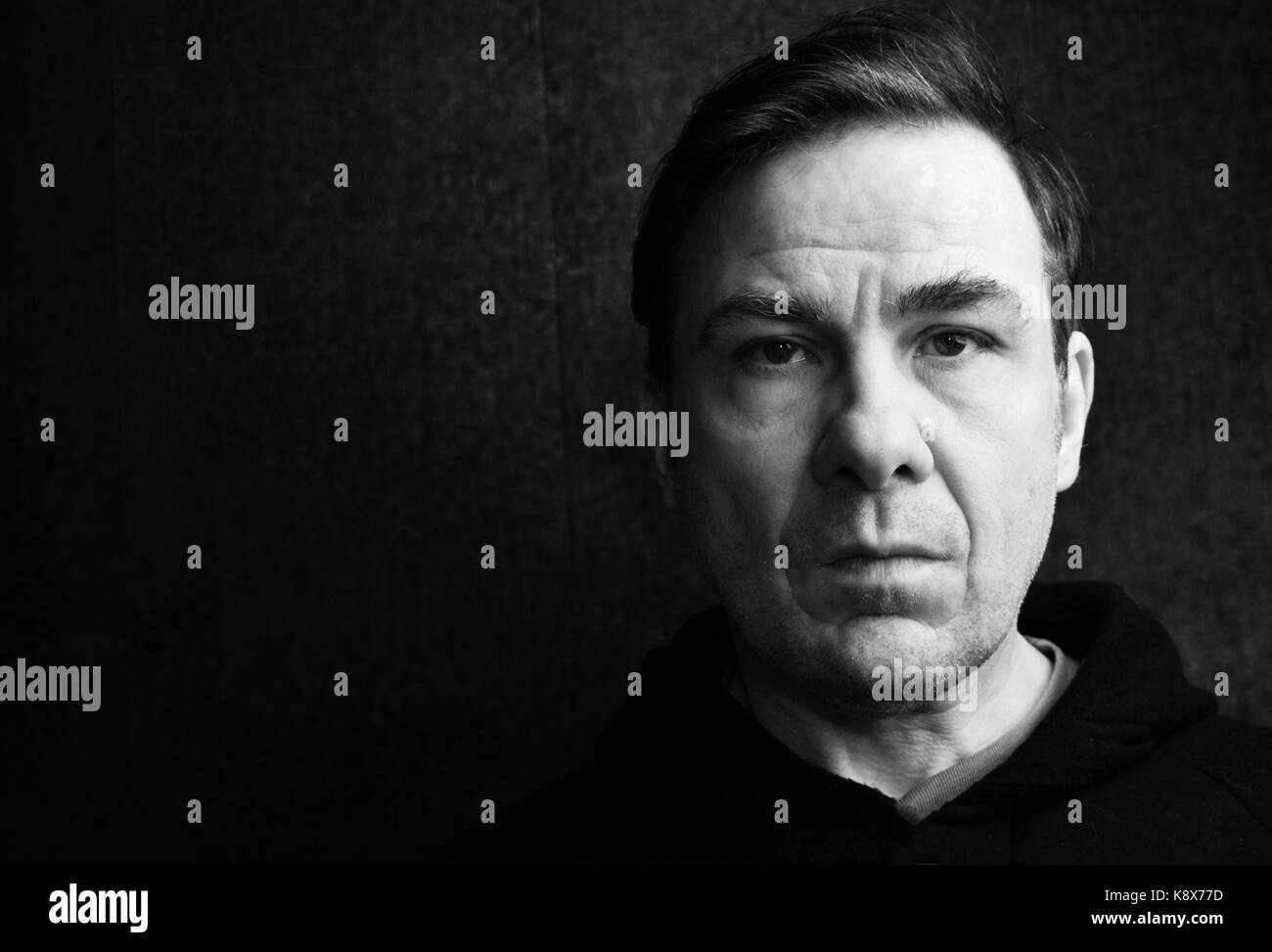 Man suffering depression Stock Photo - Alamy