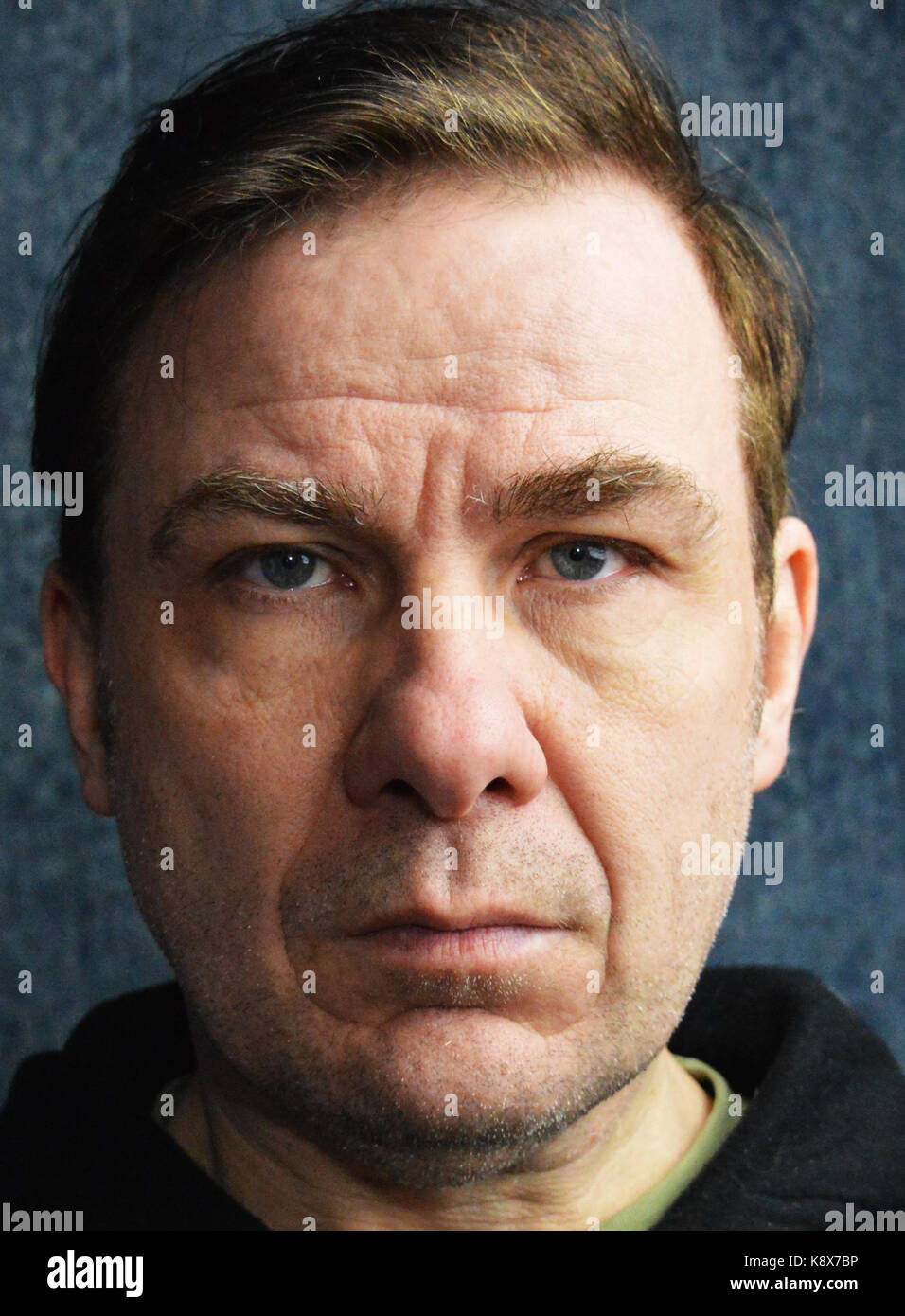 Man suffering depression Stock Photo - Alamy