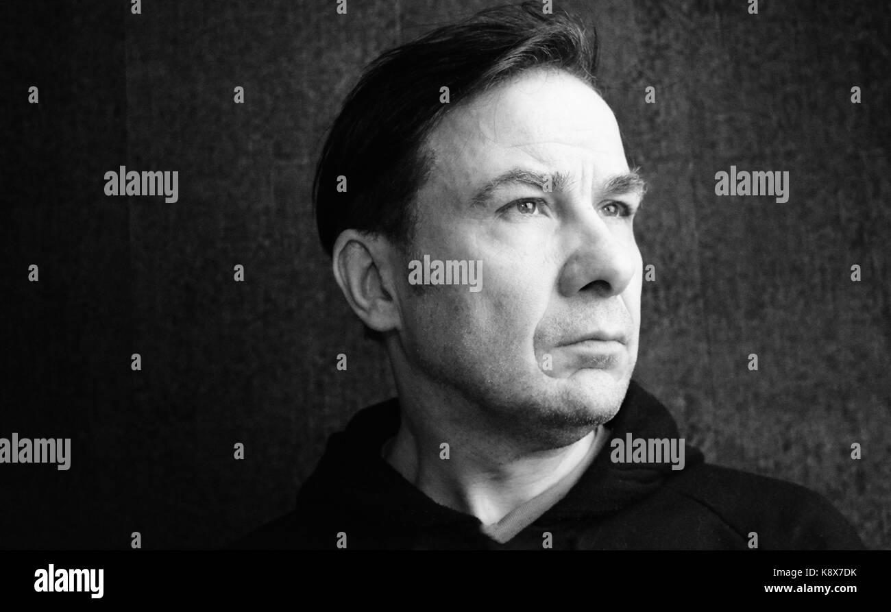 Man suffering depression Stock Photo - Alamy