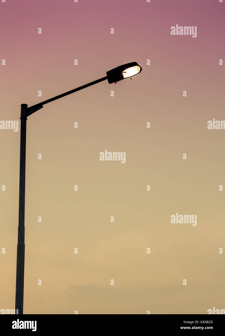 Picture of a street light Stock Photo - Alamy