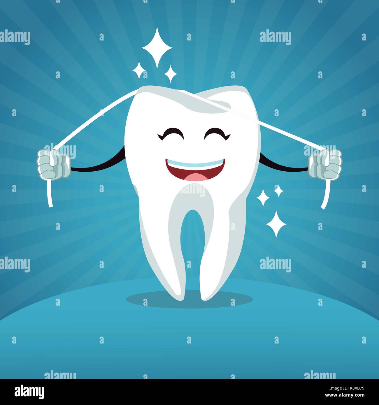 Dental care cartoons and icons Stock Vector Image & Art - Alamy