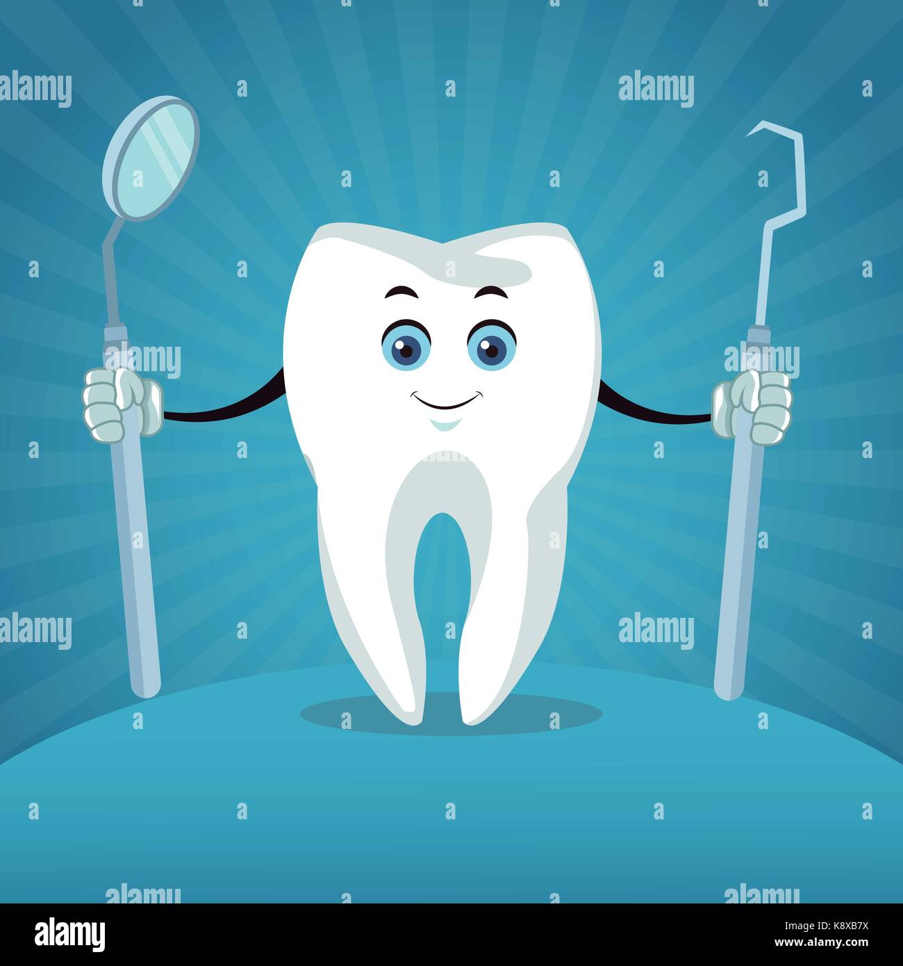 Dental care cartoons and icons Stock Vector Image & Art - Alamy