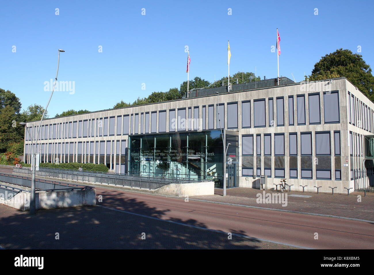 Tresaor building, home of the Frisian History and Literature Centre ...