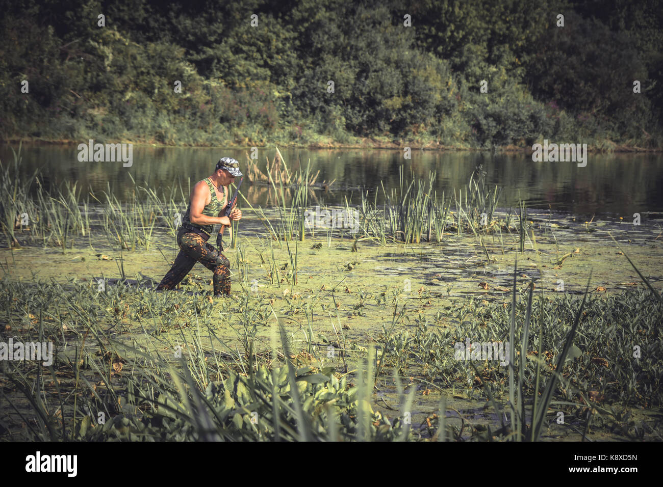 Swamp explorer hi-res stock photography and images - Alamy