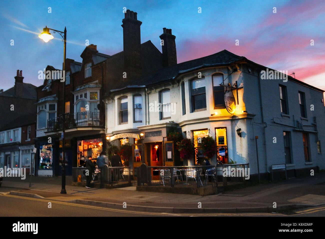 Edward hopper lighthouse hi-res stock photography and images - Alamy