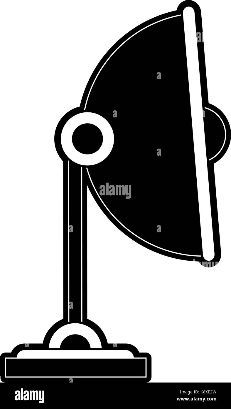 Dish icon image Black and White Stock Photos & Images - Alamy