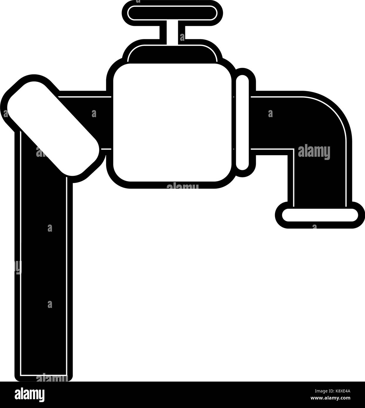 Turn the tap off Black and White Stock Photos & Images - Alamy