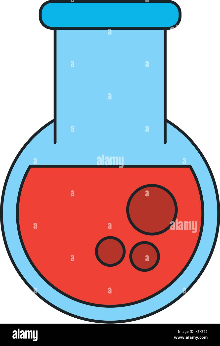 round bottom flask icon image Stock Vector Image & Art - Alamy