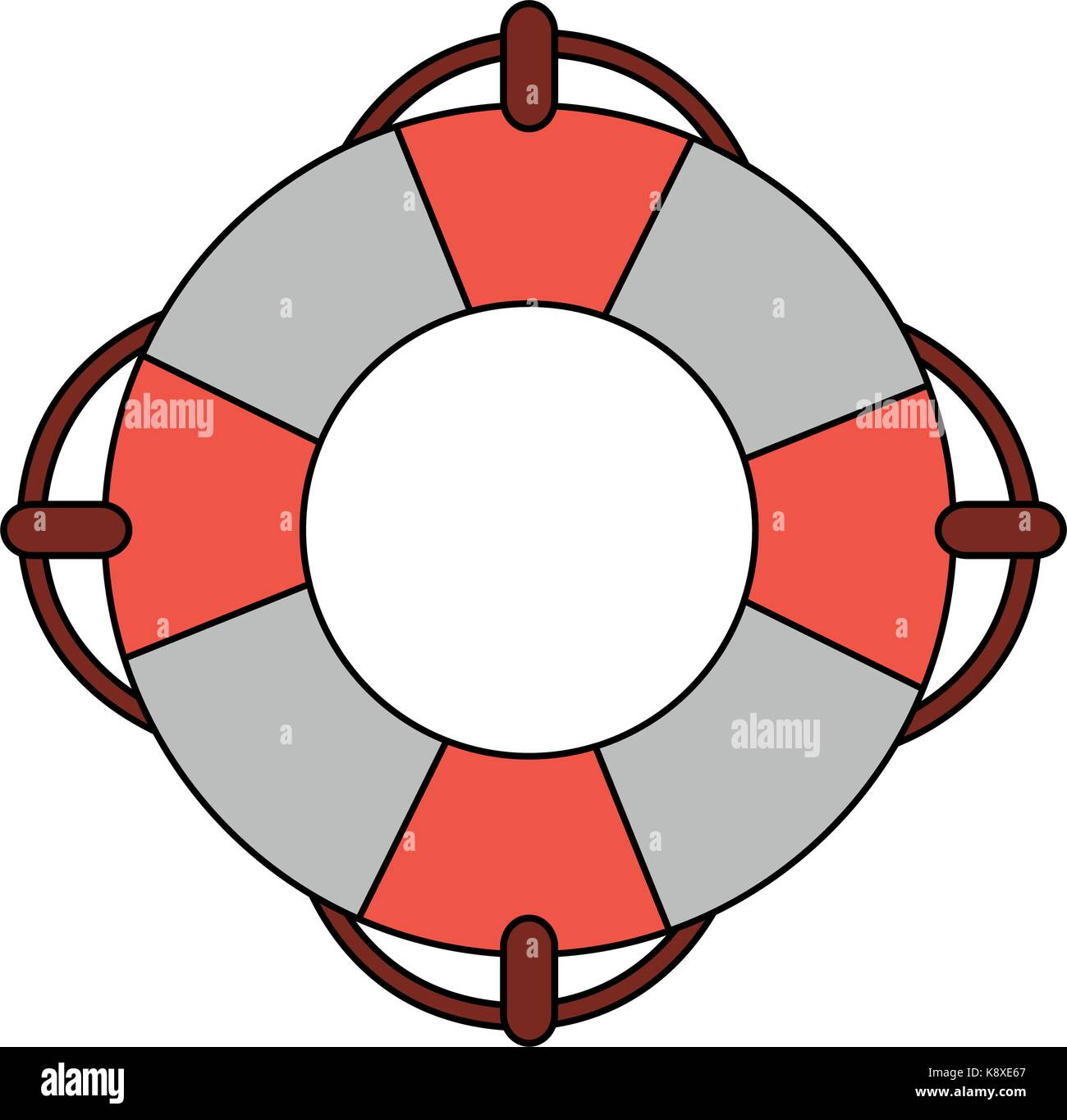 life preserver icon image Stock Vector Image & Art - Alamy