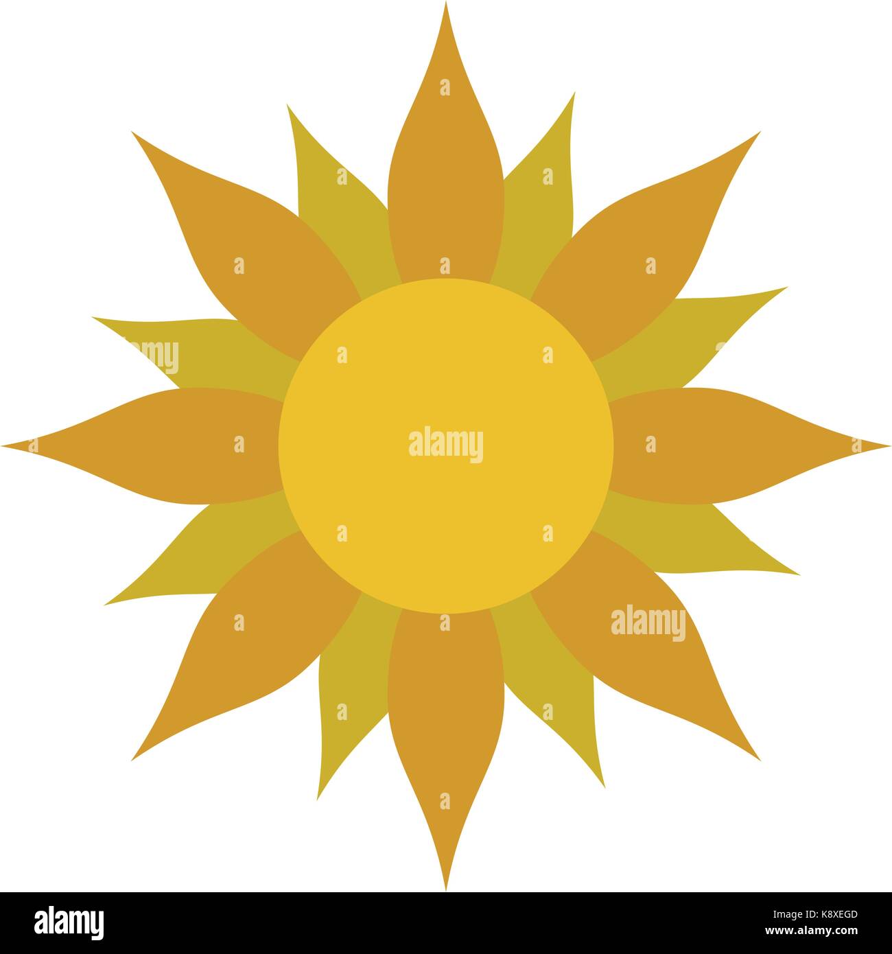 sun cartoon icon image Stock Vector Image & Art - Alamy