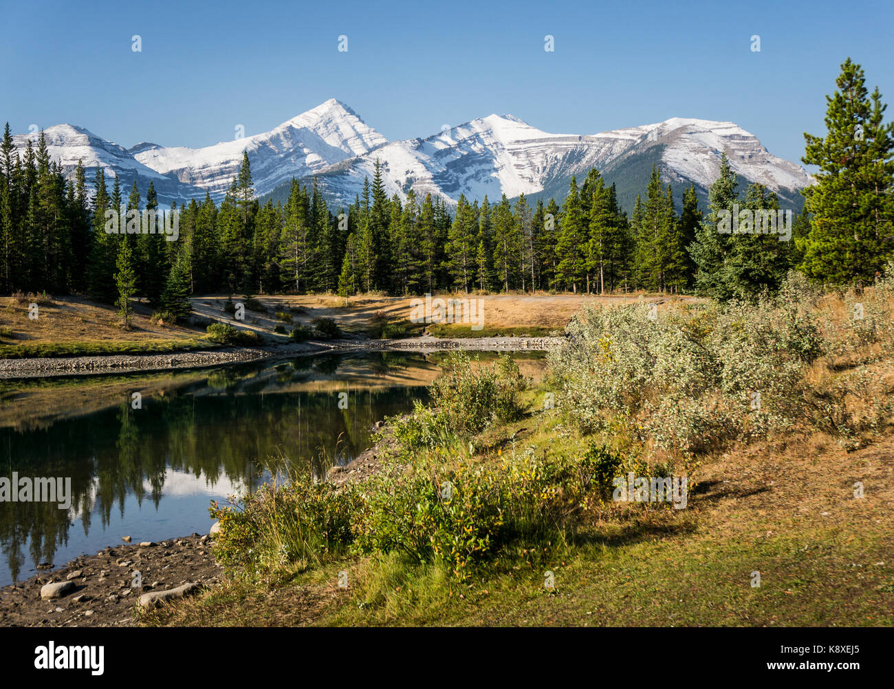 Kananaskis range hi-res stock photography and images - Alamy