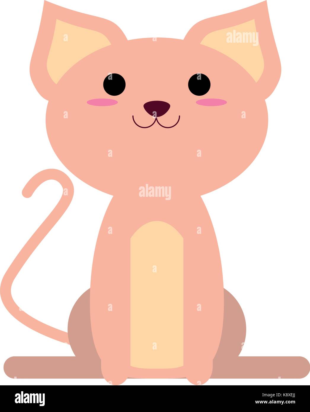 cat cartoon icon image Stock Vector Image & Art - Alamy