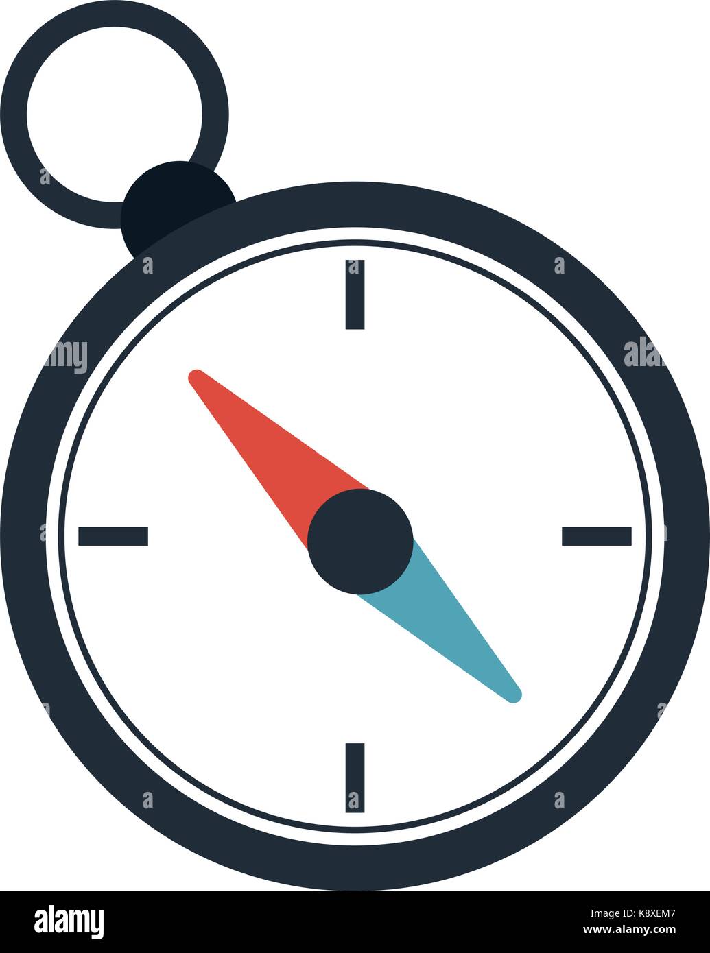 compass navigation icon image Stock Vector Image & Art - Alamy