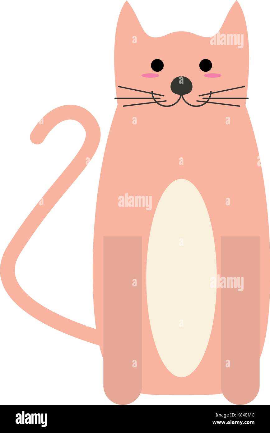 cat cartoon icon image Stock Vector Image & Art - Alamy