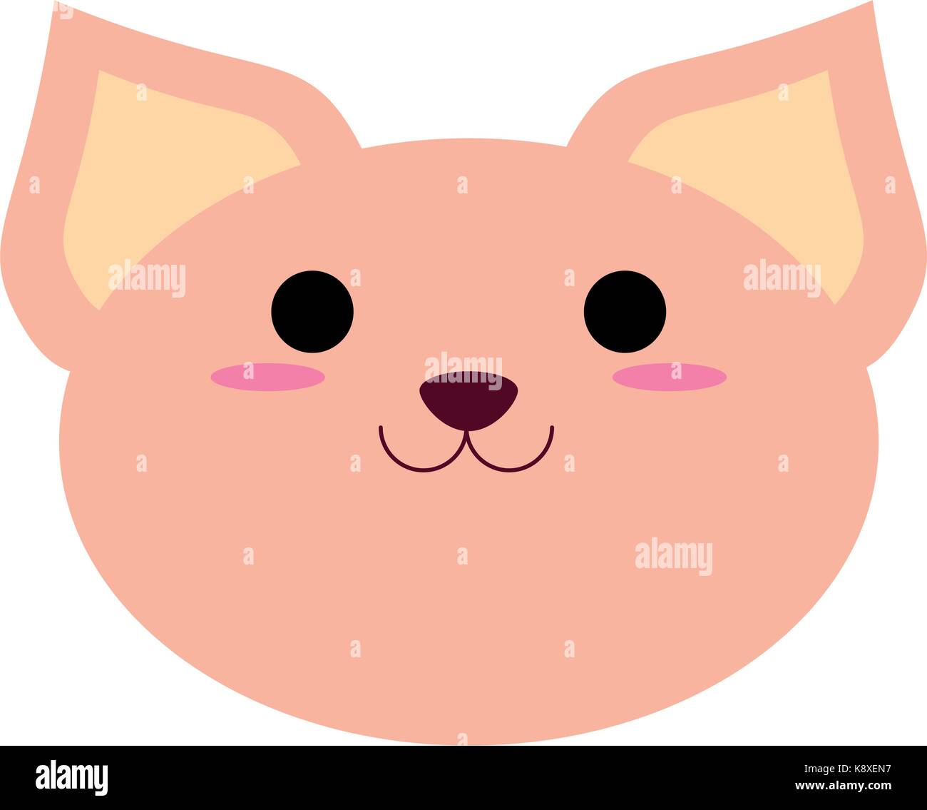 cat cartoon icon image Stock Vector Image & Art - Alamy