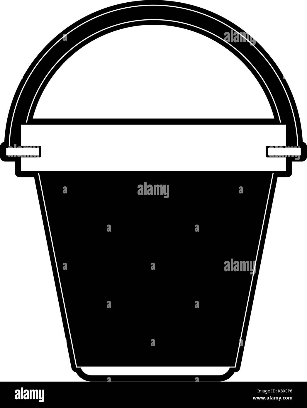 Bucket shower Black and White Stock Photos & Images - Alamy