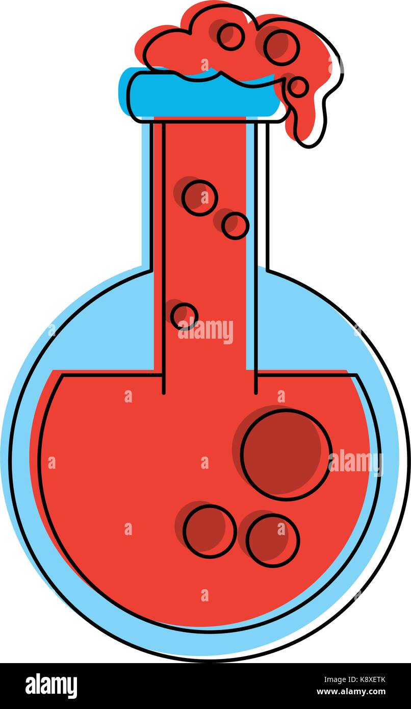 round bottom flask icon image Stock Vector Image & Art - Alamy