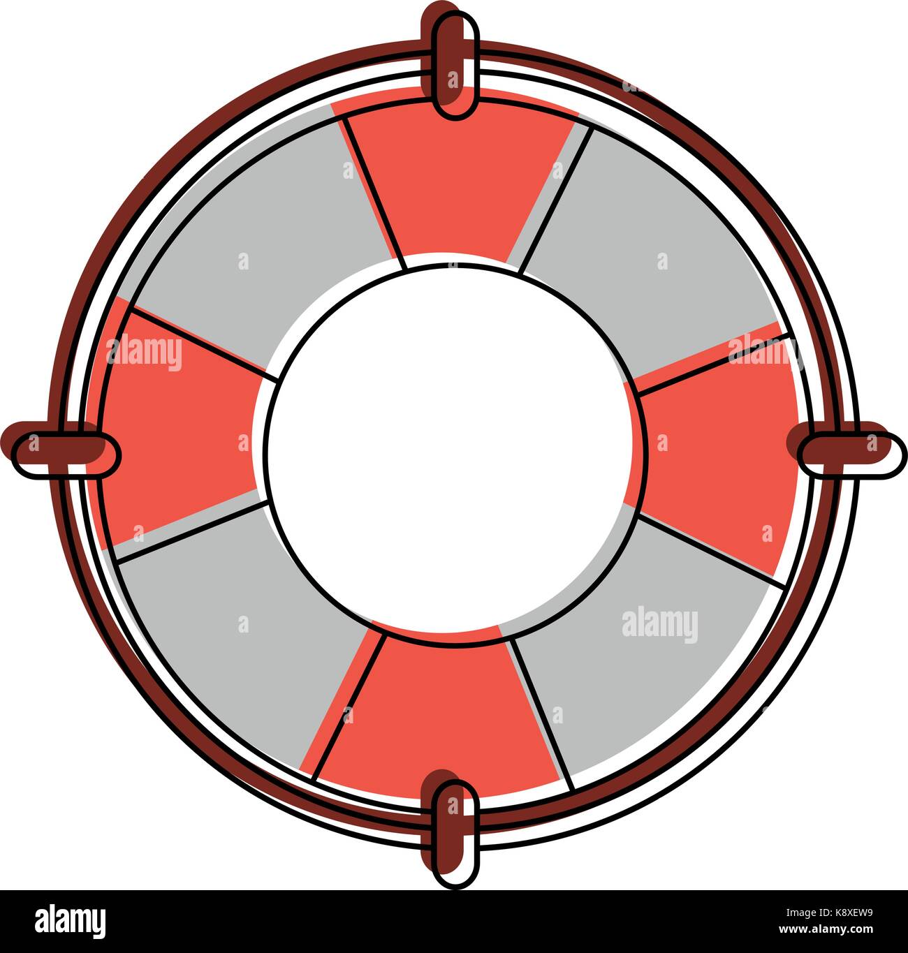 life preserver icon image Stock Vector Image & Art - Alamy