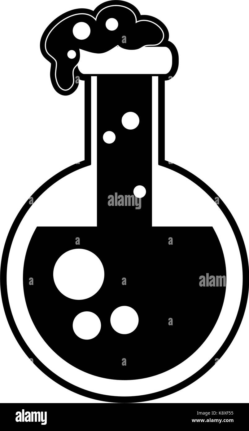 Chemistry round bottom flask Black and White Stock Photos & Images - Alamy
